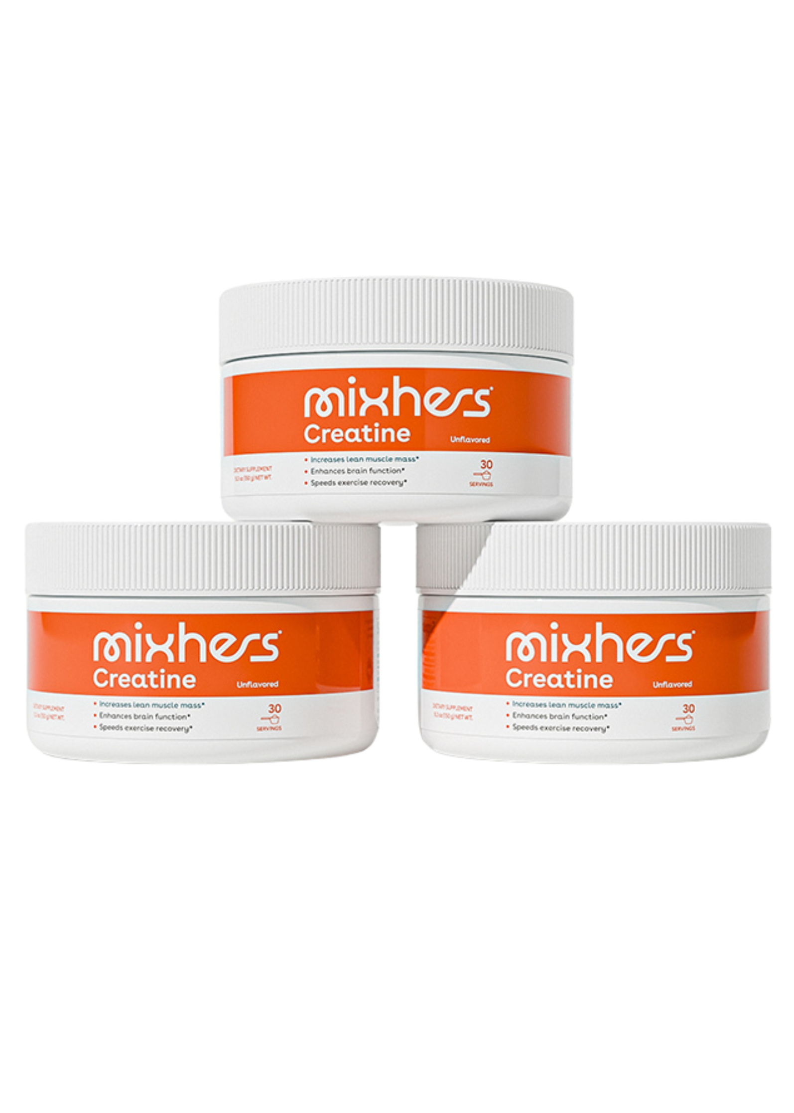 Mixhers Creatine 90-Day Supply