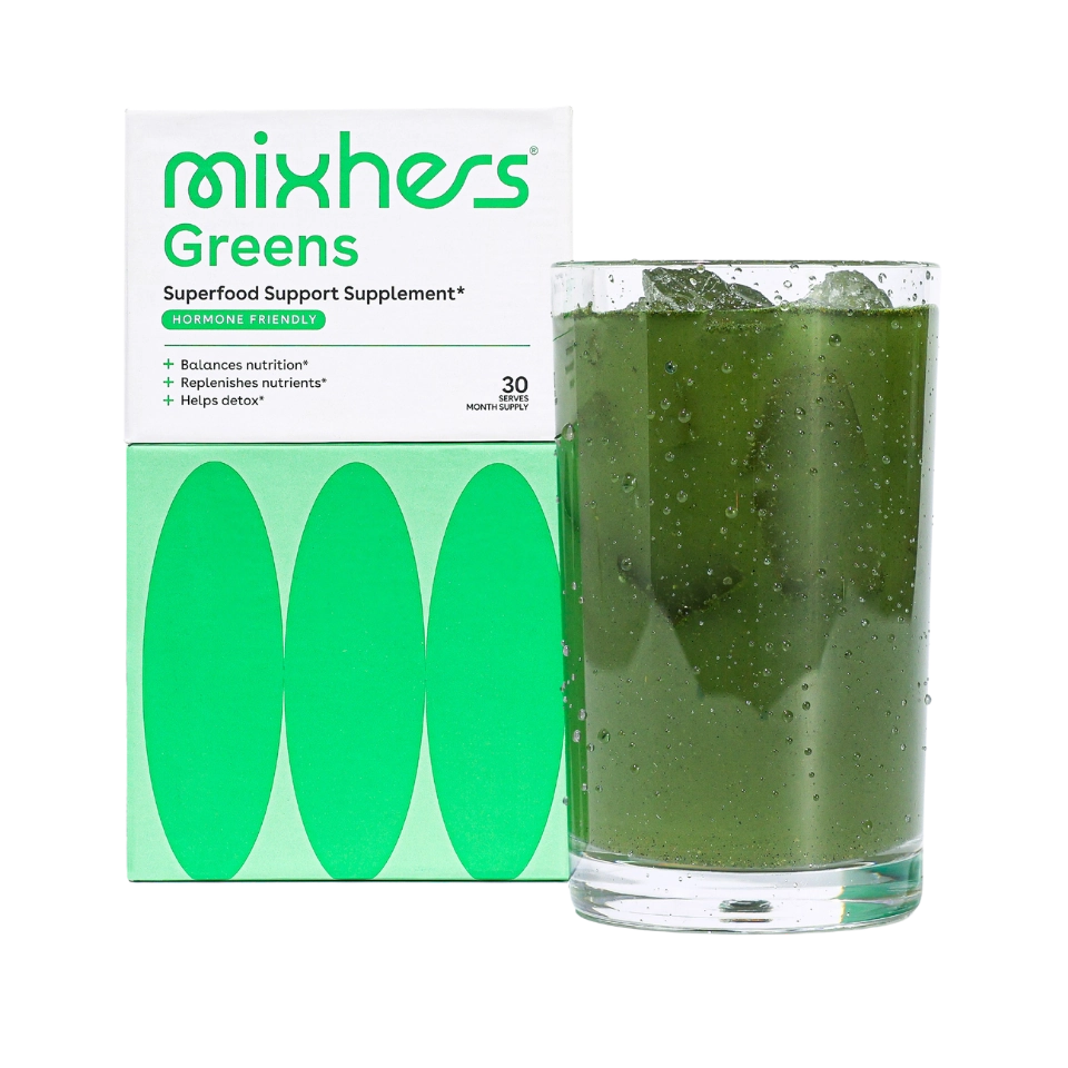 Greens Supplement | Mixhers