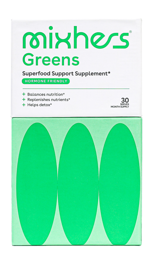 Greens Supplement | Mixhers